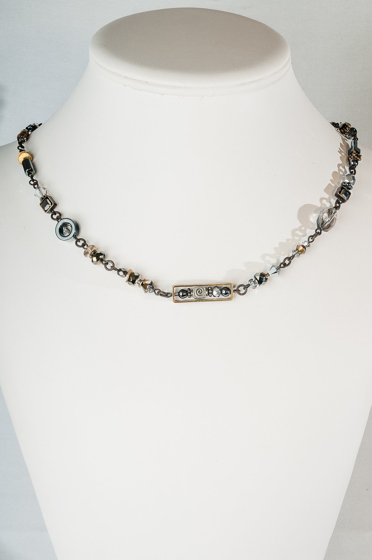 A unique handmade jewelry - Silver Mist from jewelry designer, Honica!