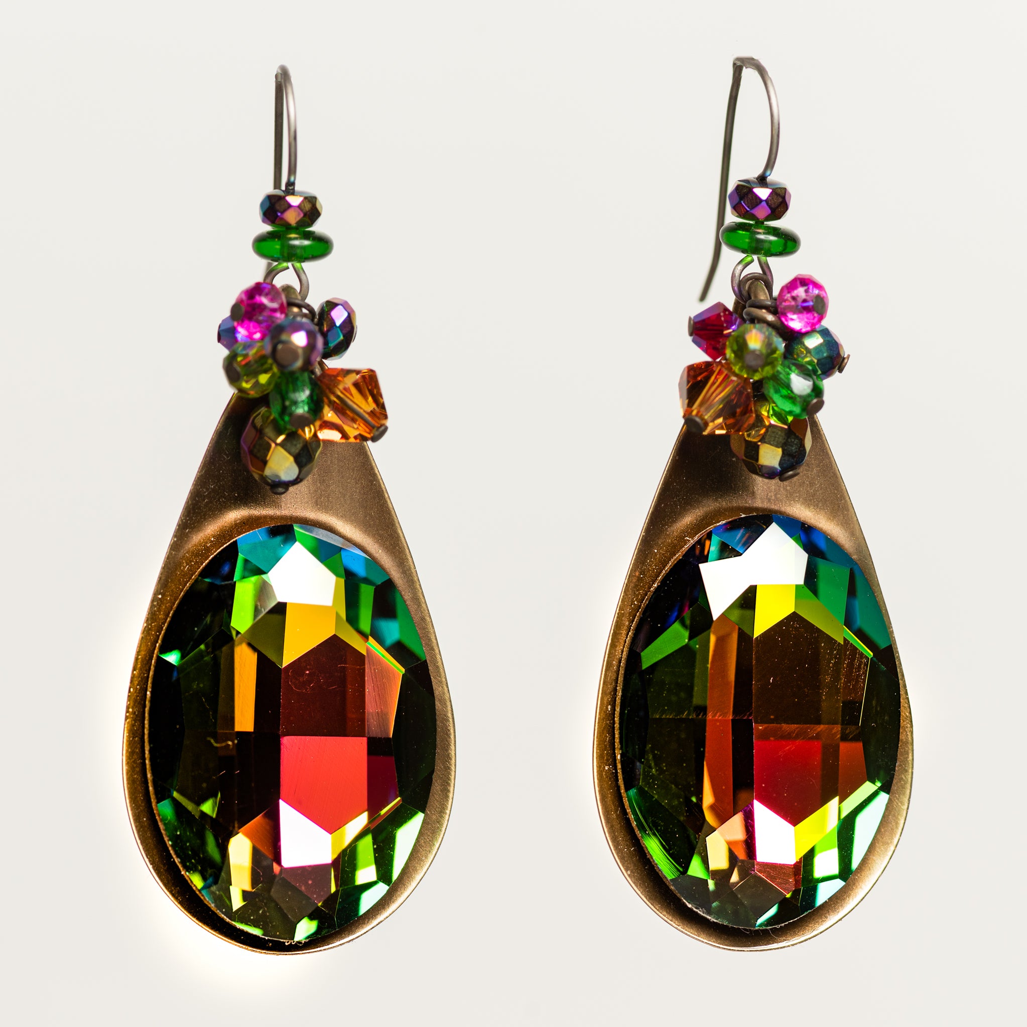 A handmade colorful jewelry garden | Rose Garden | Honica’s garden!