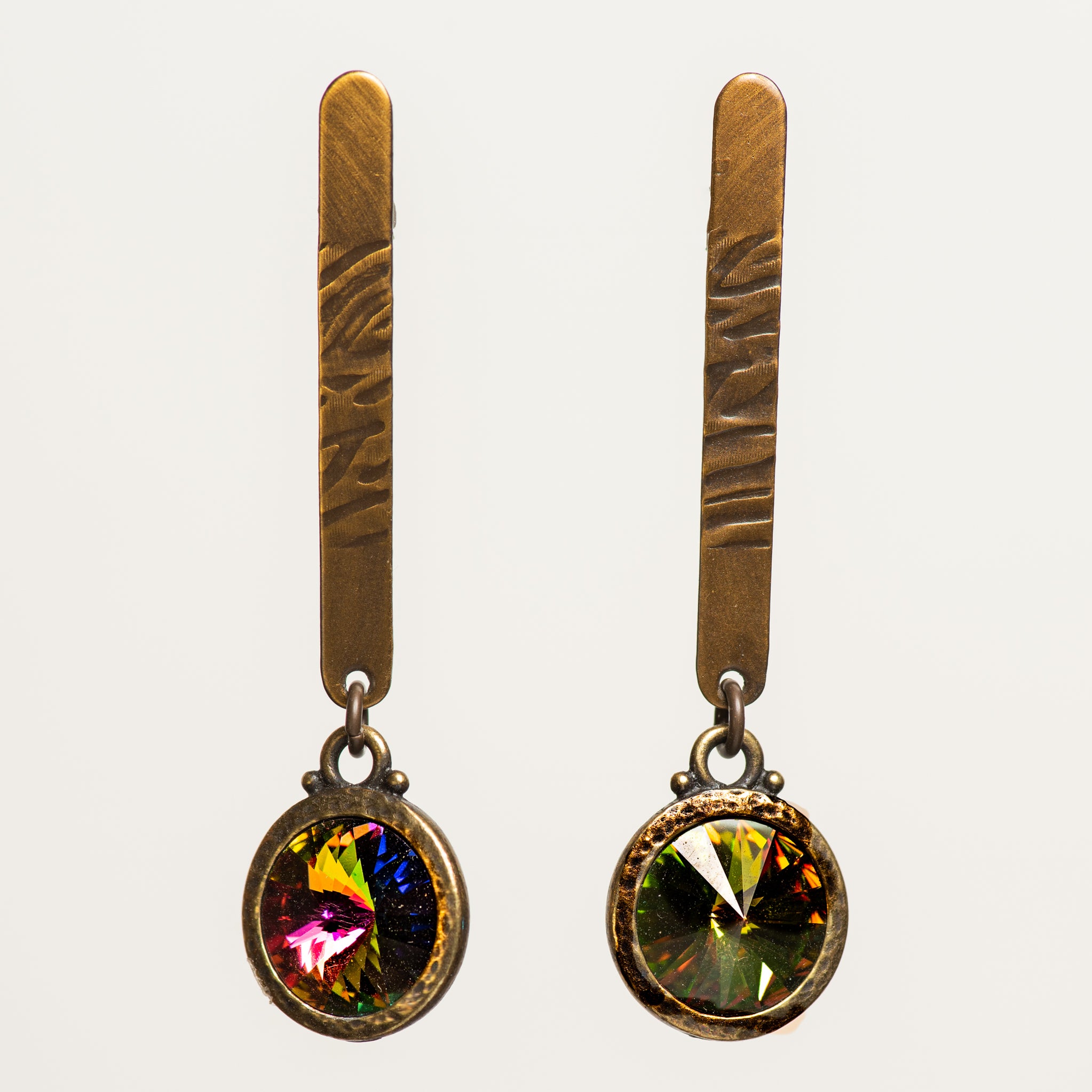 A handmade colorful jewelry garden | Rose Garden | Honica’s garden!