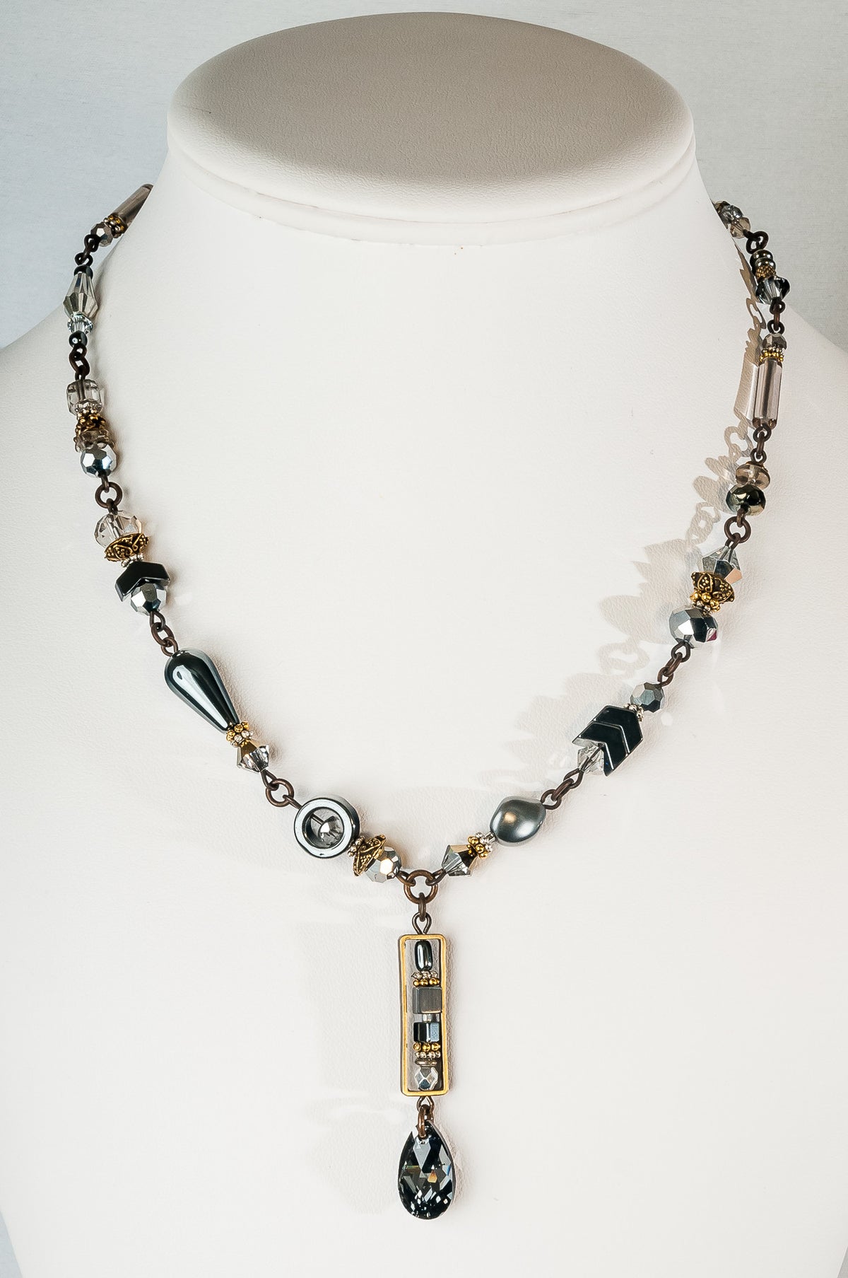 A unique handmade jewelry - Silver Mist from jewelry designer, Honica!