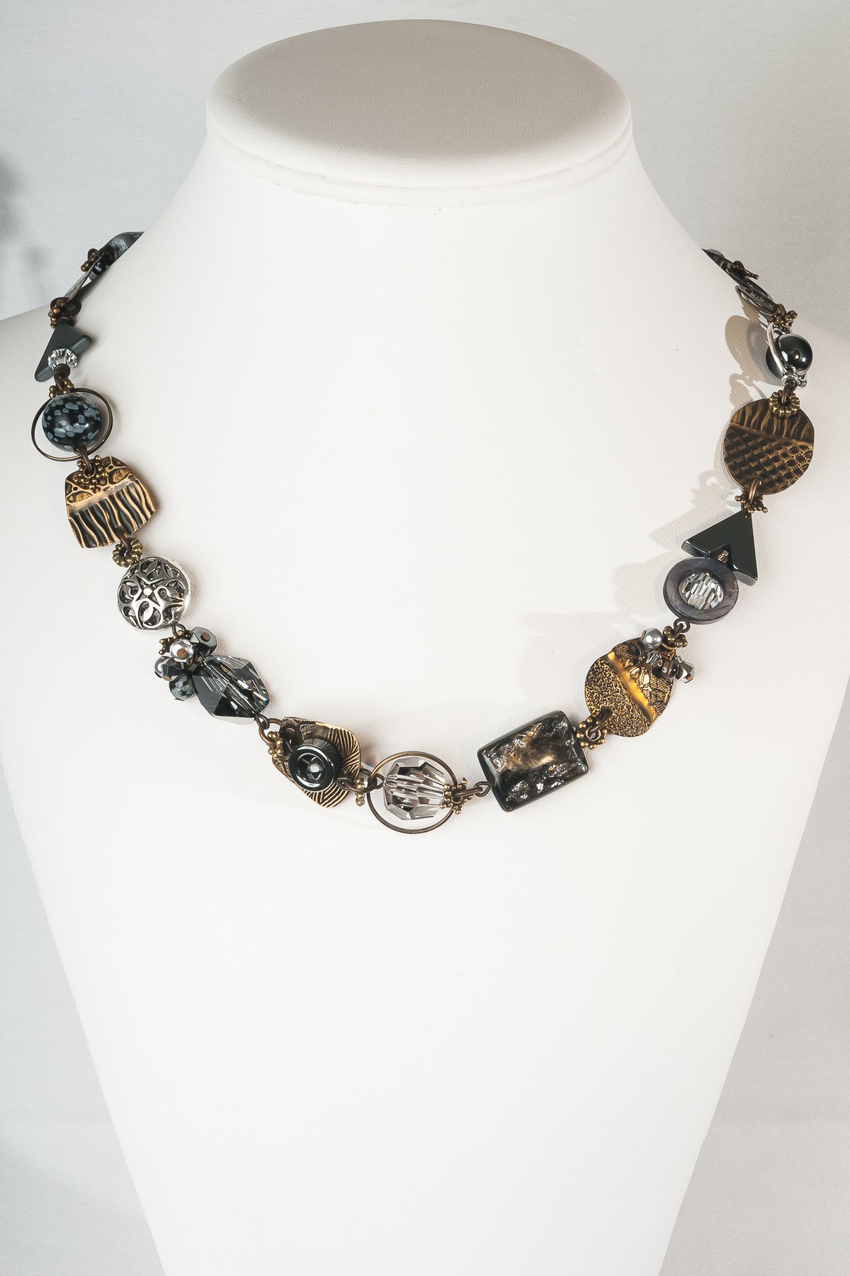 A unique handmade jewelry - Silver Mist from jewelry designer, Honica!