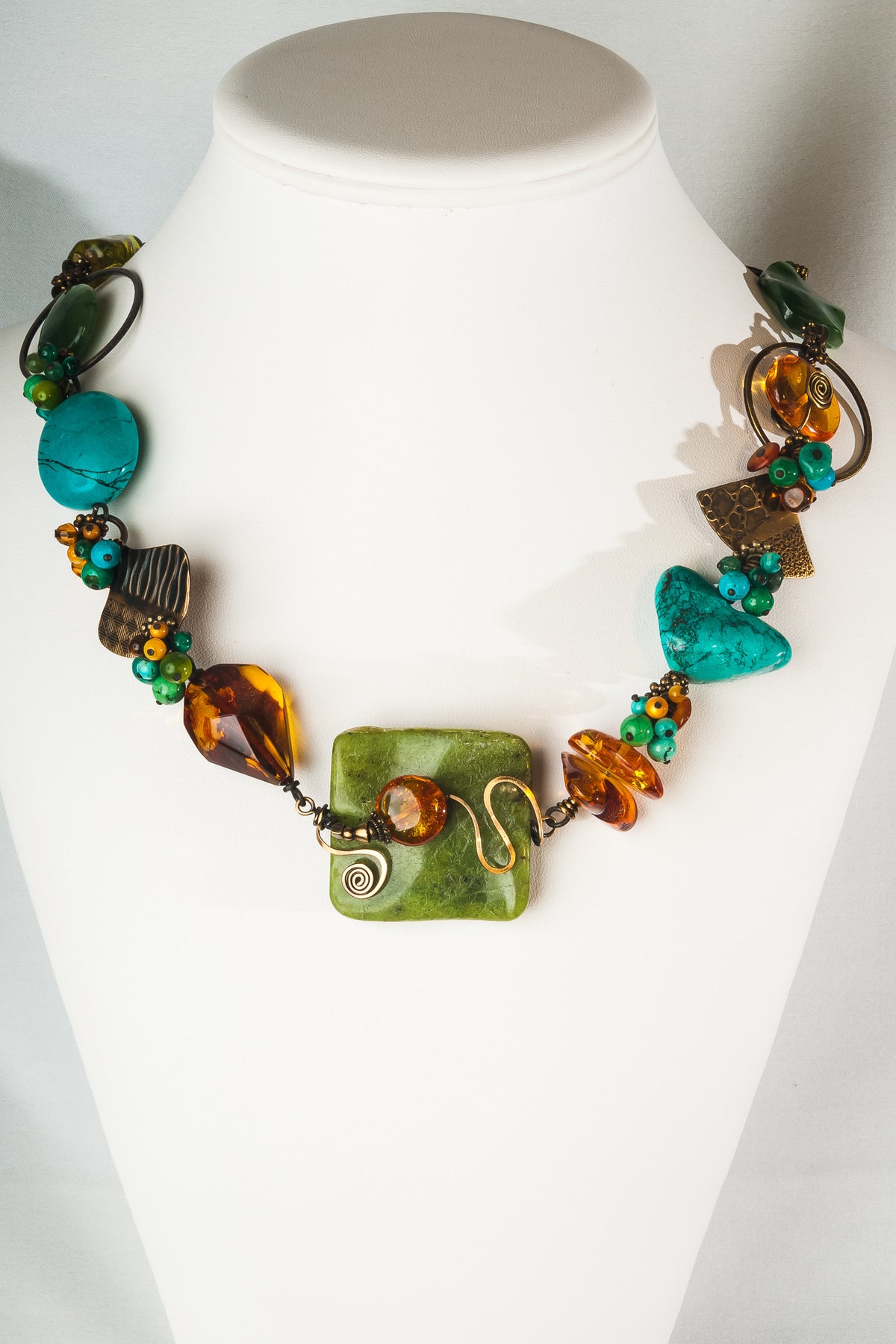 Elemental AJT Necklace– Honica