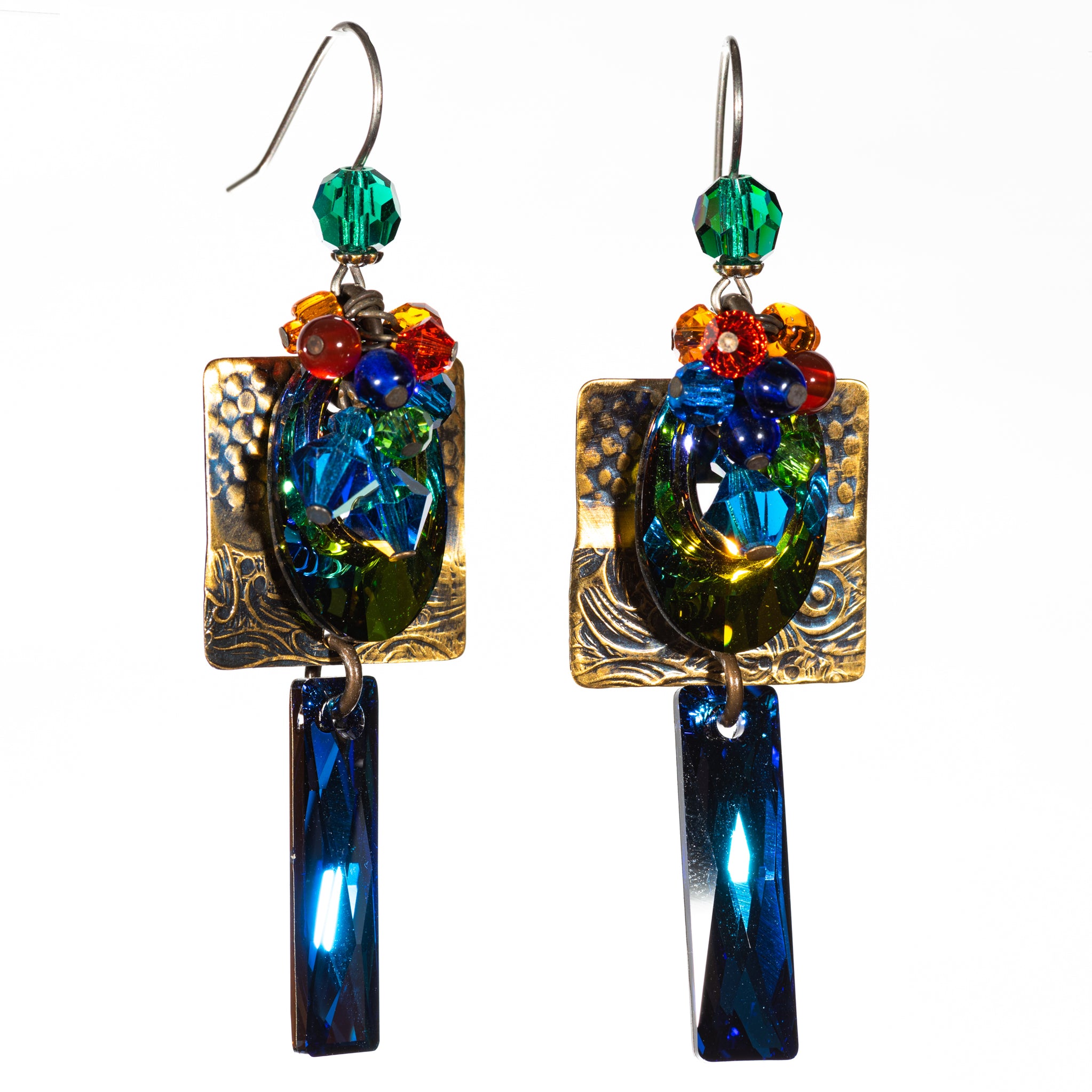 Colorful designer jewelry in colors of the universe—Galaxy by Honica!