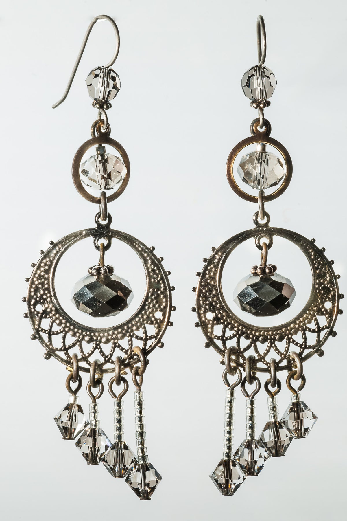 A unique handmade jewelry - Silver Mist from jewelry designer, Honica!