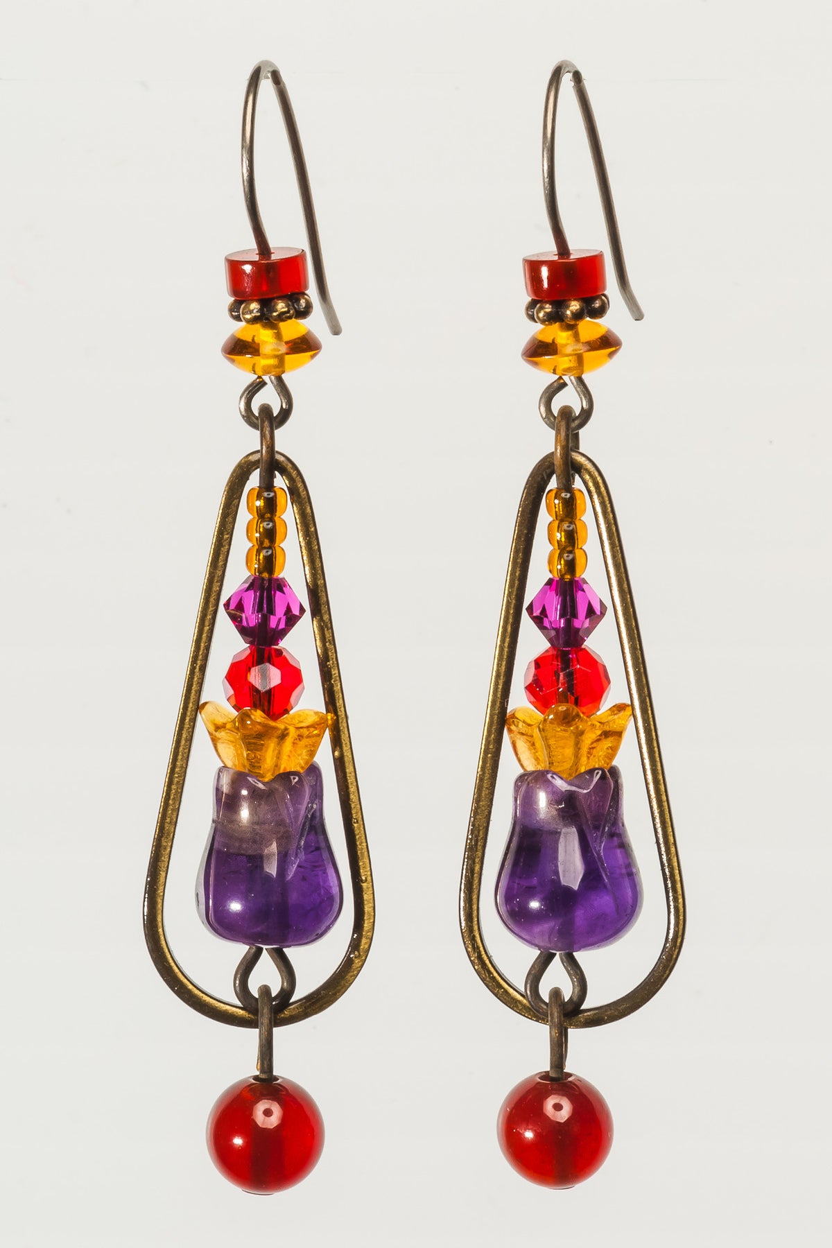 This colorful jewelry celebrates the spiritual | Tribal by Honica!