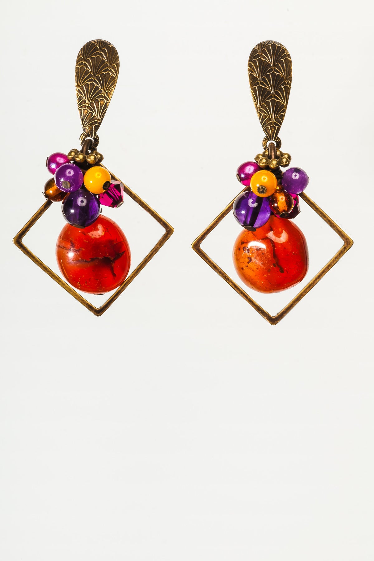 This colorful jewelry celebrates the spiritual | Tribal by Honica!