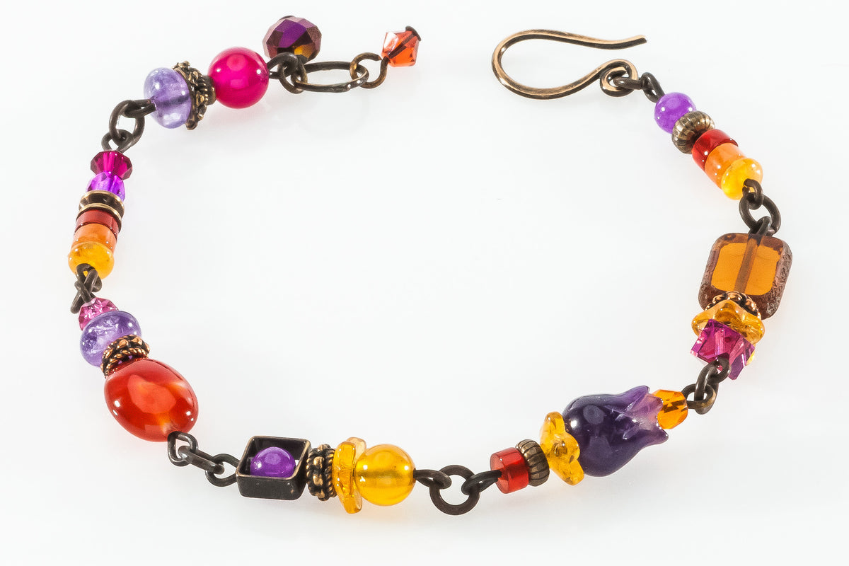 This colorful jewelry celebrates the spiritual | Tribal by Honica!