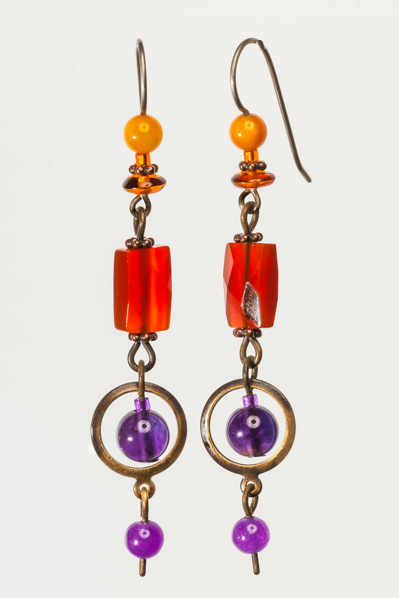 This colorful jewelry celebrates the spiritual | Tribal by Honica!