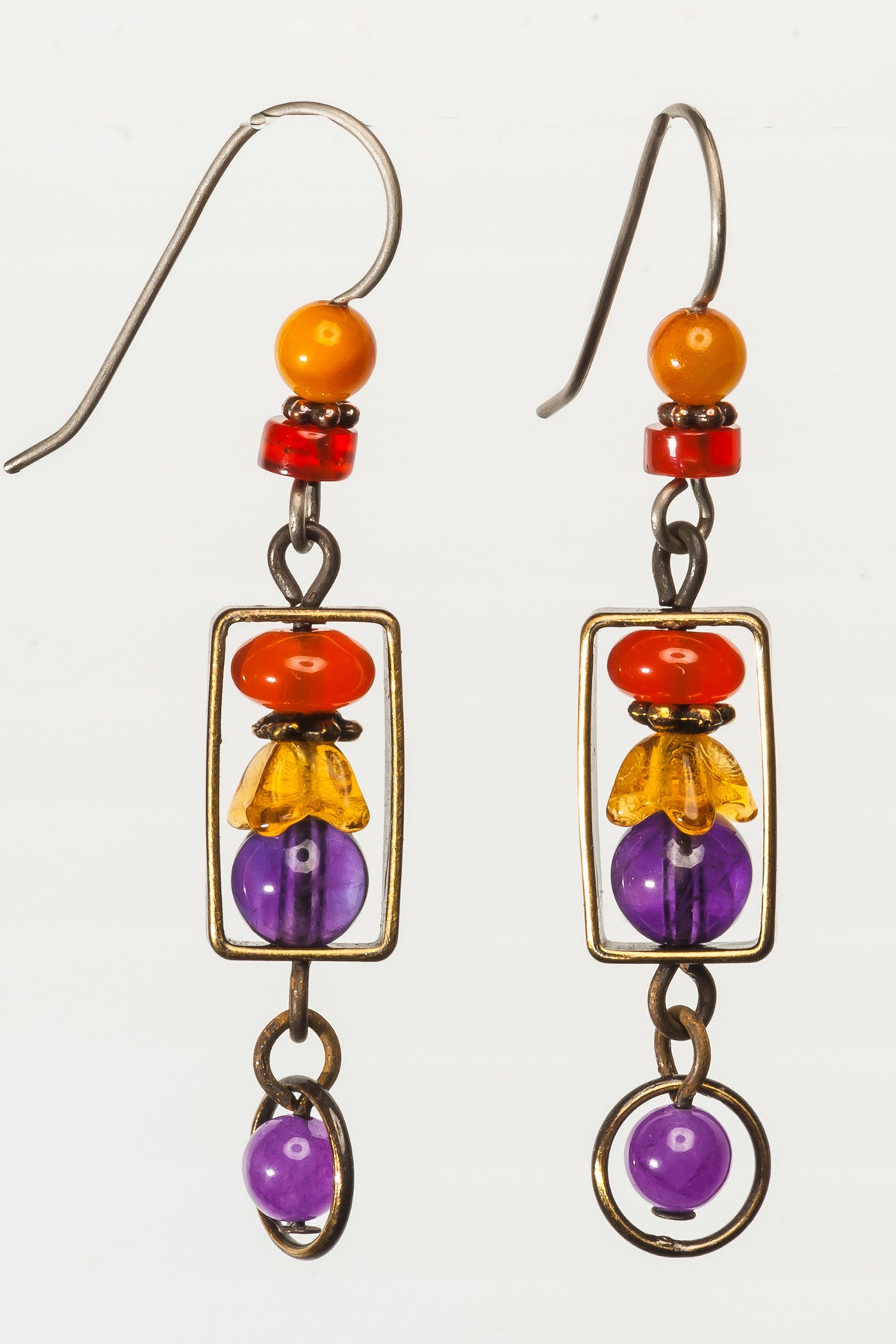 This colorful jewelry celebrates the spiritual | Tribal by Honica!