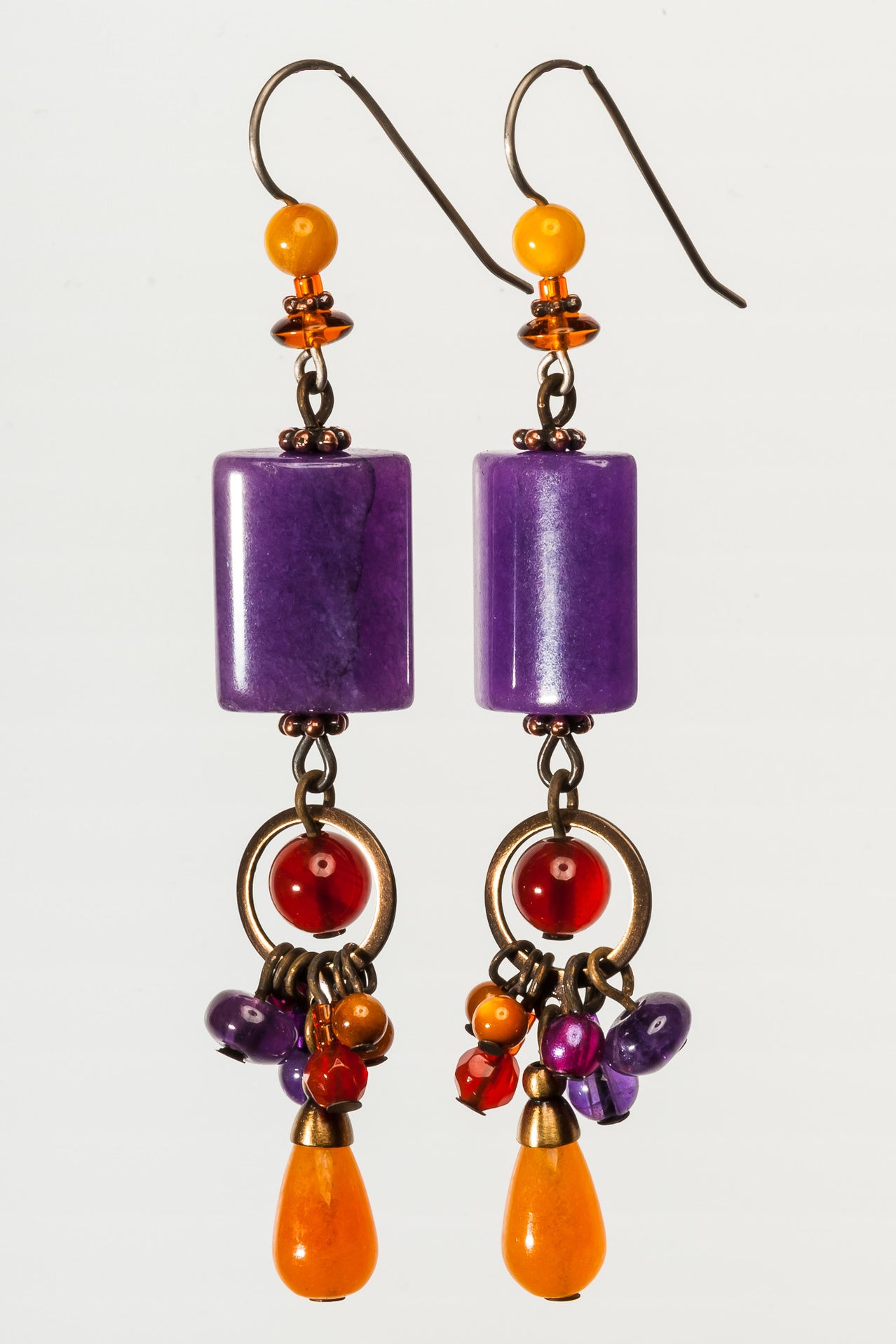 This colorful jewelry celebrates the spiritual | Tribal by Honica!