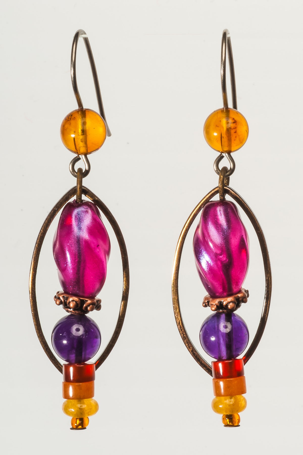 This colorful jewelry celebrates the spiritual | Tribal by Honica!