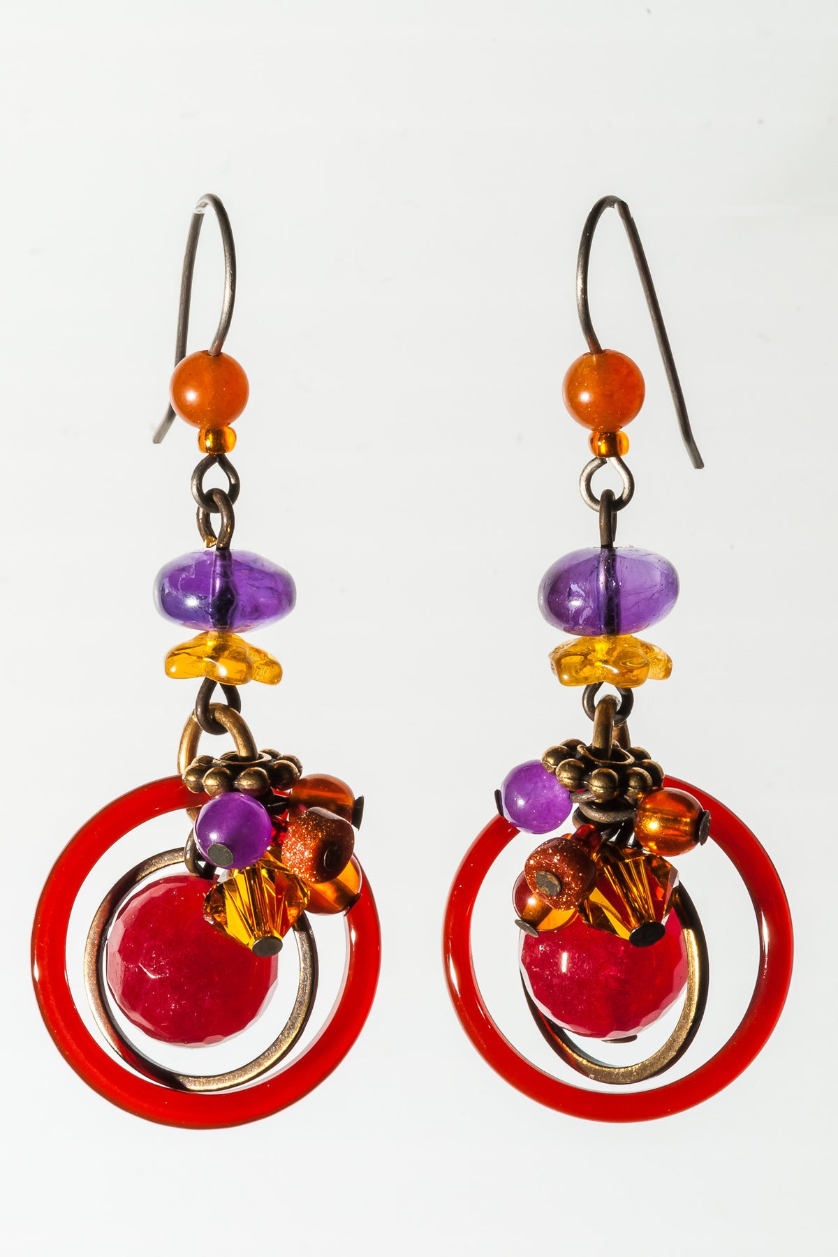 This colorful jewelry celebrates the spiritual | Tribal by Honica!